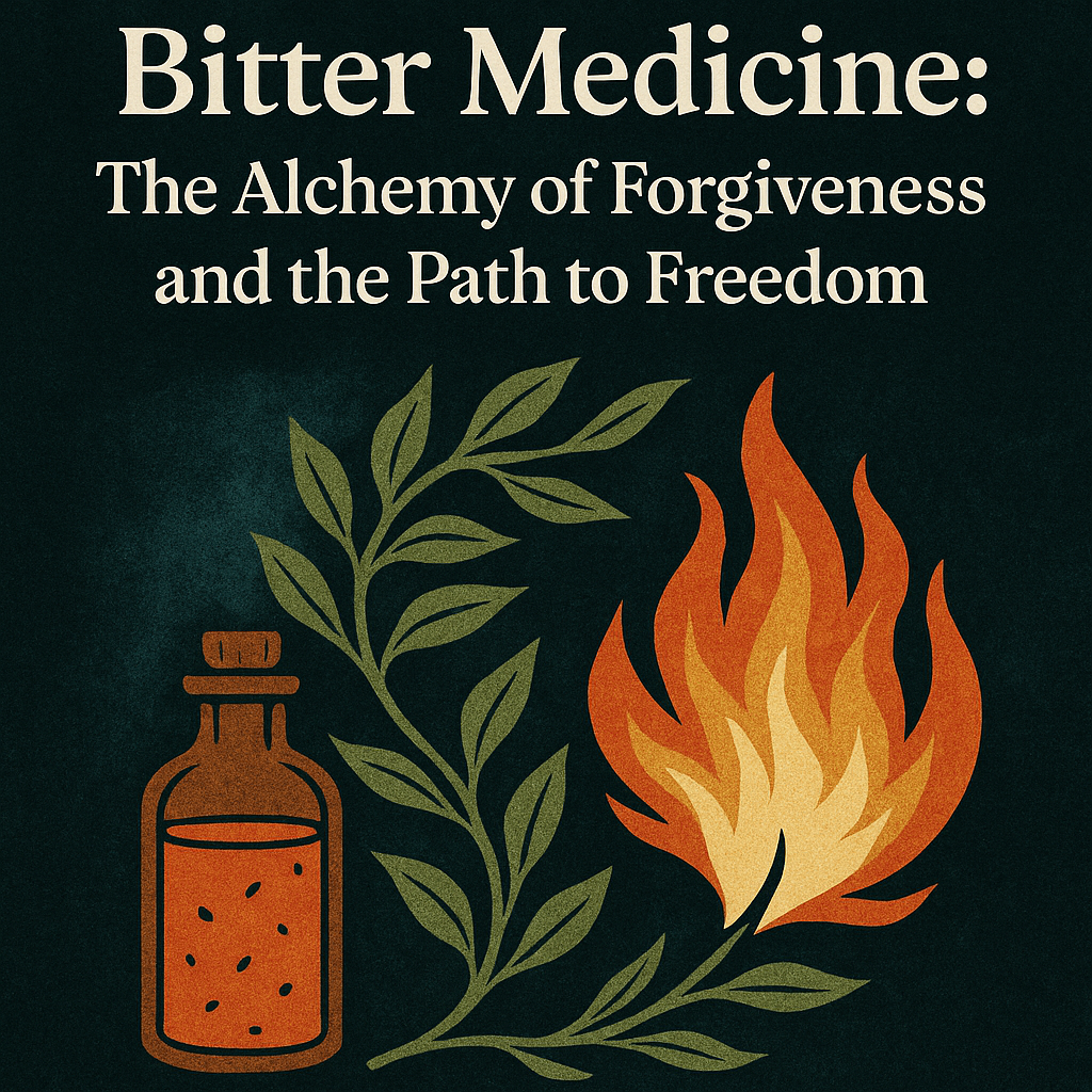 Bitter Medicine: The Alchemy of Forgiveness and the Path to Freedom ...