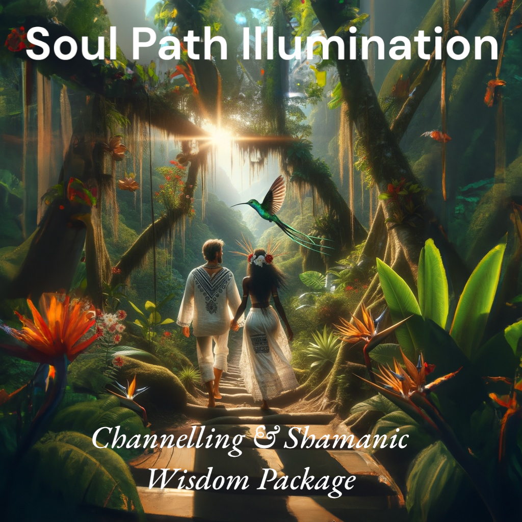 Soul Path Illumination- Ancestral Healing & Shamanic Wisdom Package ...